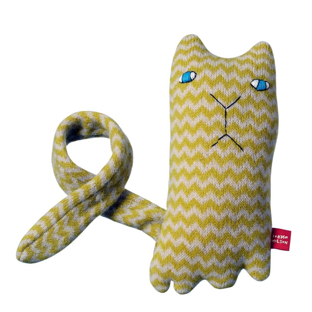 Ziggy Cat Creature - BRITISH design BRITISH made
