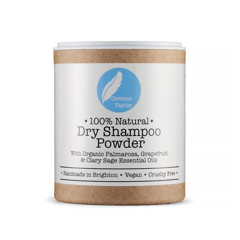 Dry Shampoo Powder - BRITISH design BRITISH made