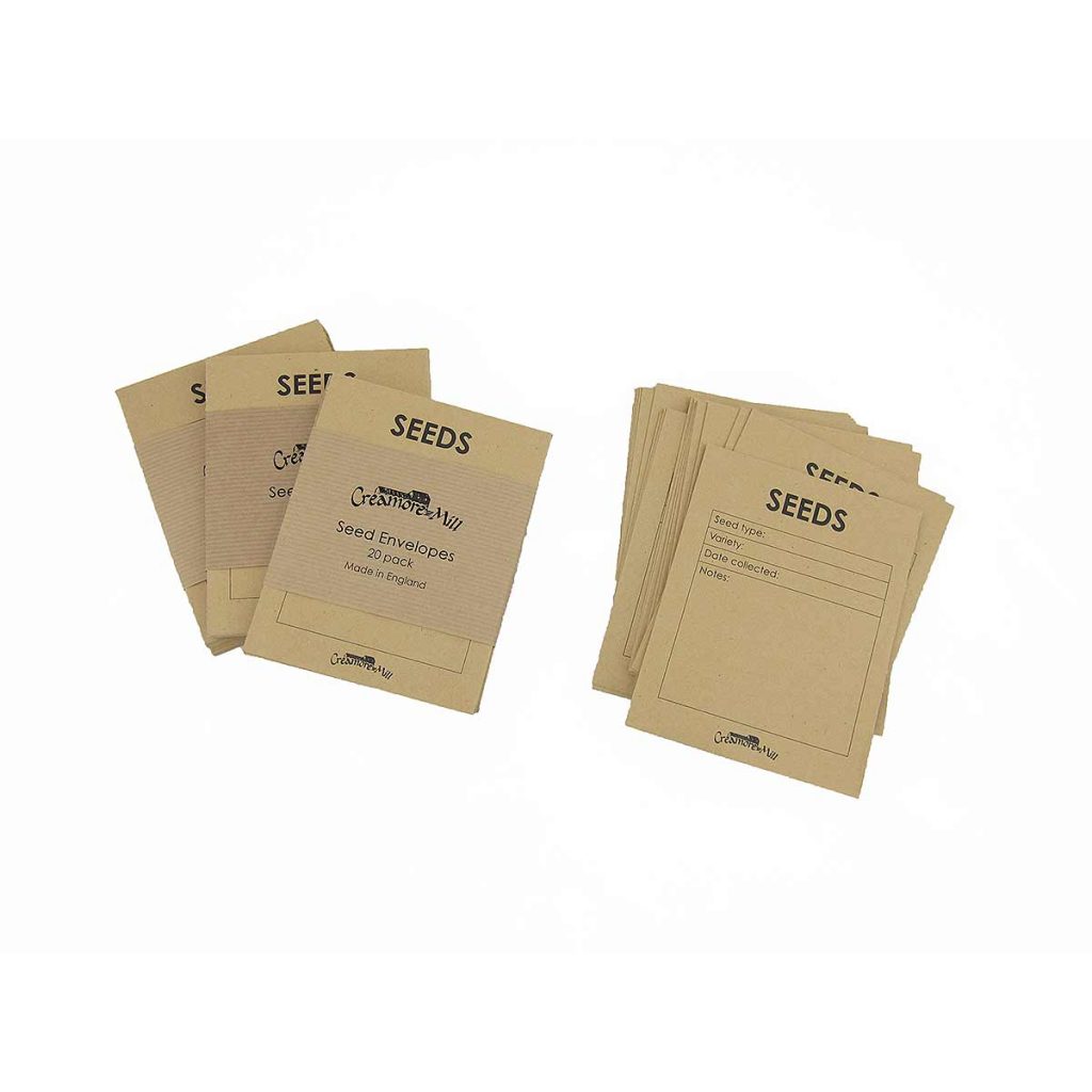 Seed Envelopes - BRITISH design BRITISH made