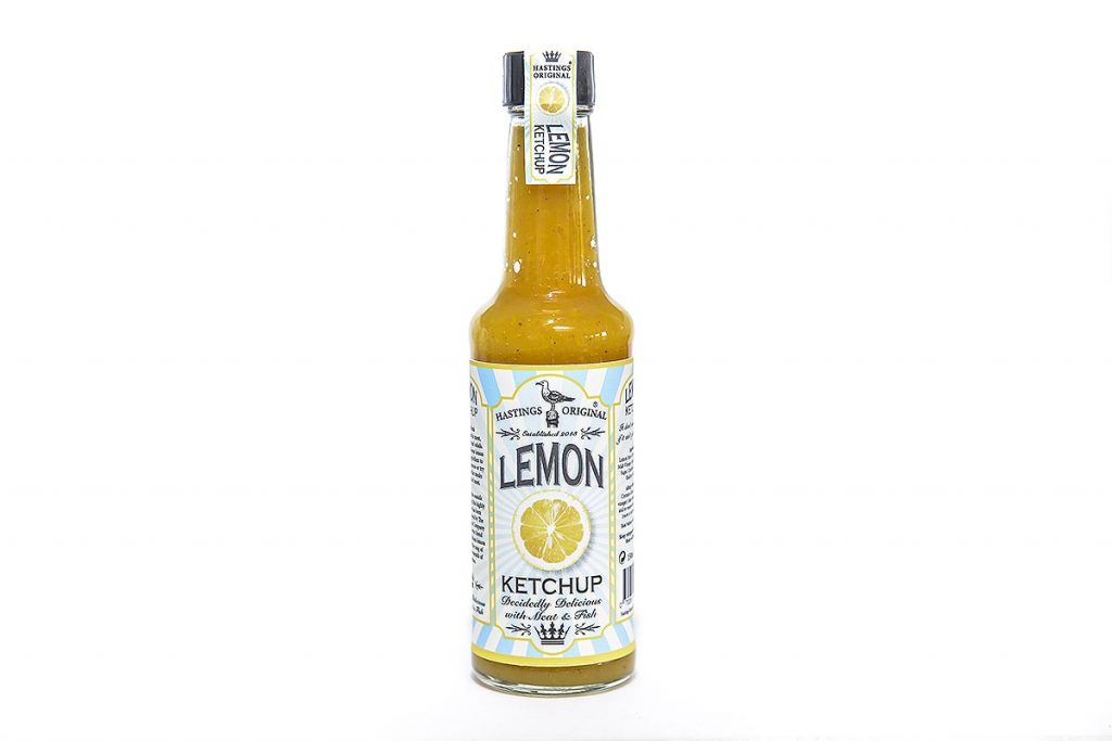 Hastings Original Lemon Ketchup - BRITISH design BRITISH made