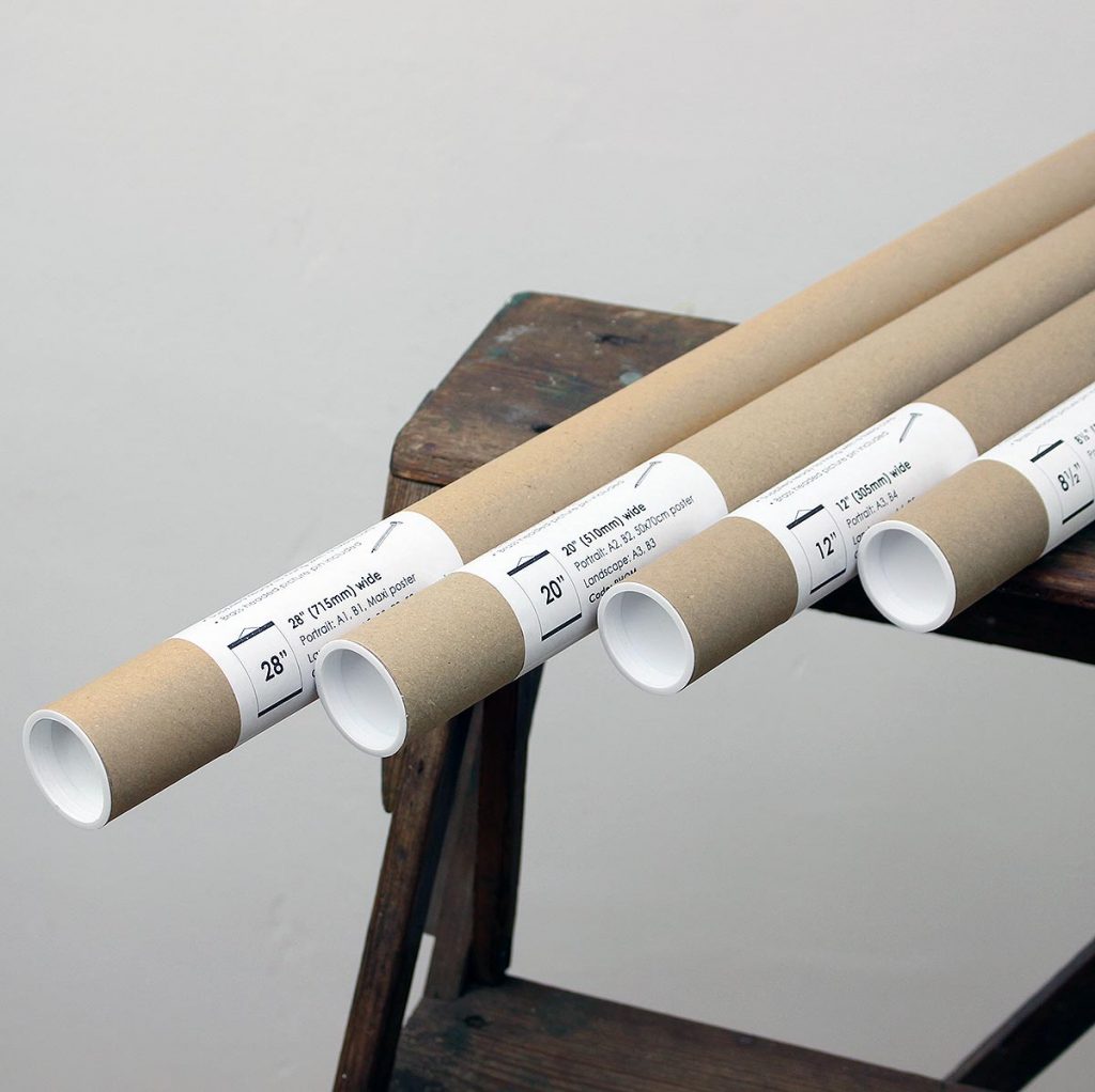 Oak Poster Hanger - BRITISH design BRITISH made