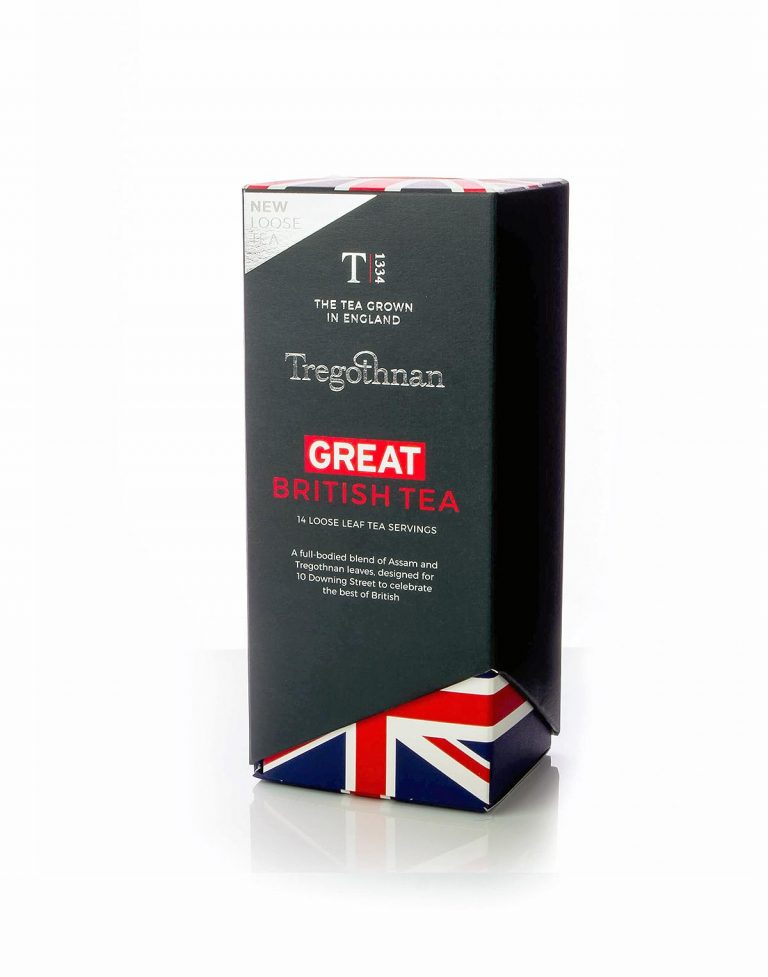 Great British Loose Leaf Tea - BRITISH design BRITISH made