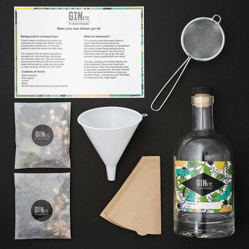 Artisan Gin Maker's Kit - BRITISH design BRITISH made