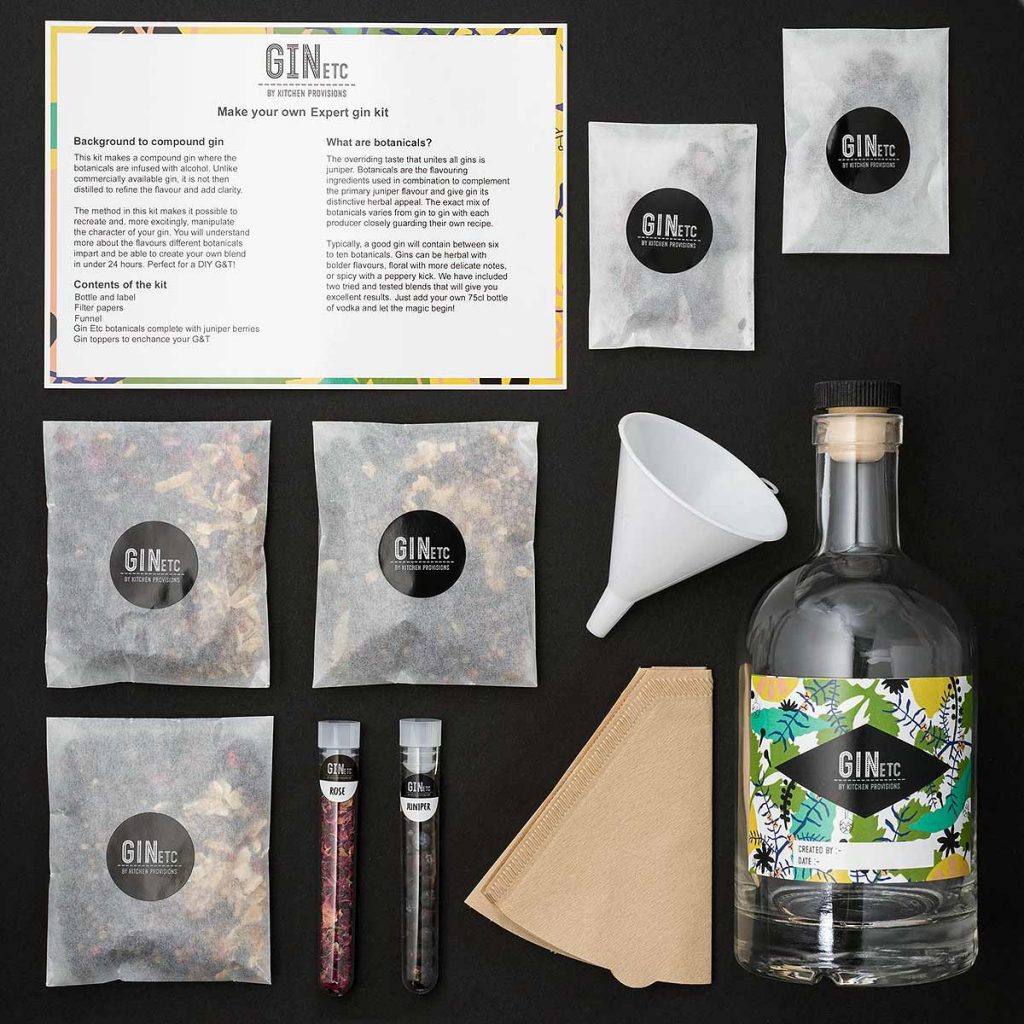 Expert Gin Maker's Kit - BRITISH design BRITISH made