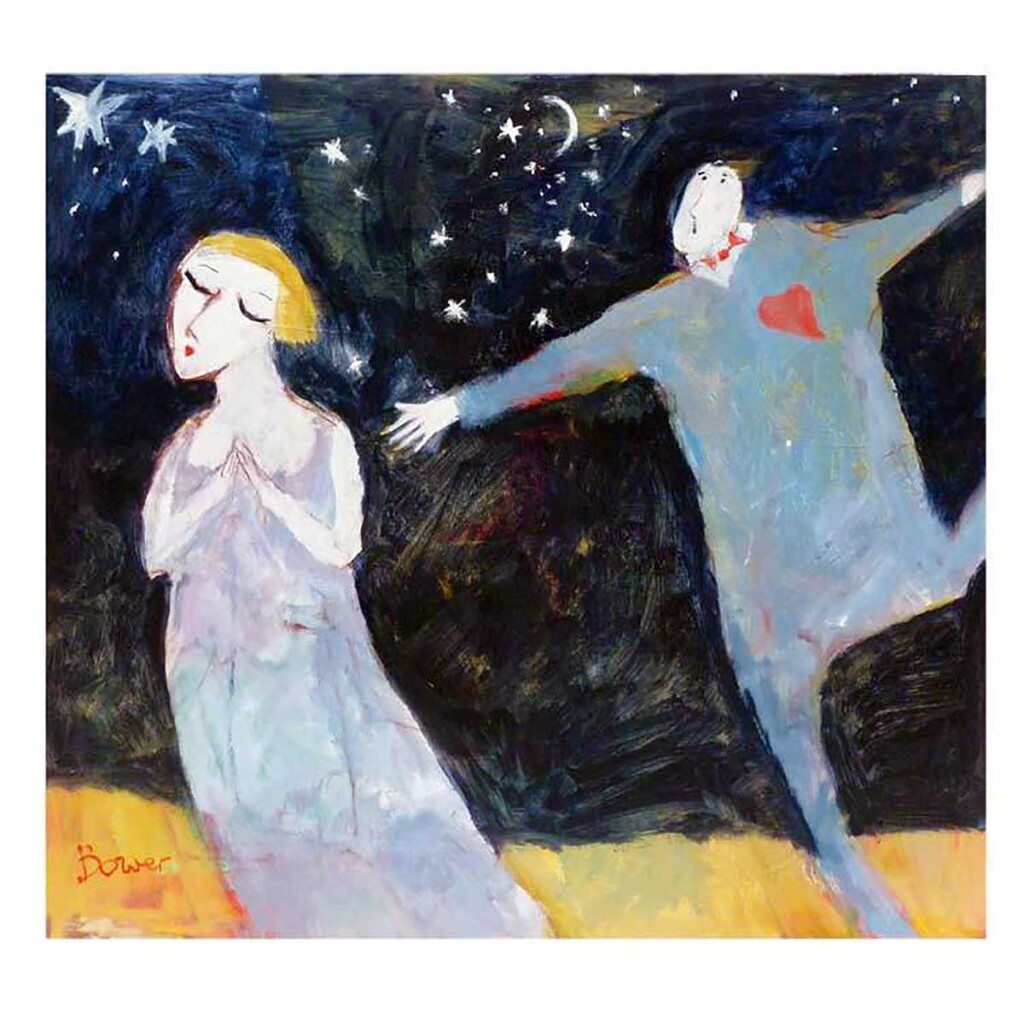 Susan Bower RBA: The Pursuit Of Love Greetings Card - BRITISH design ...