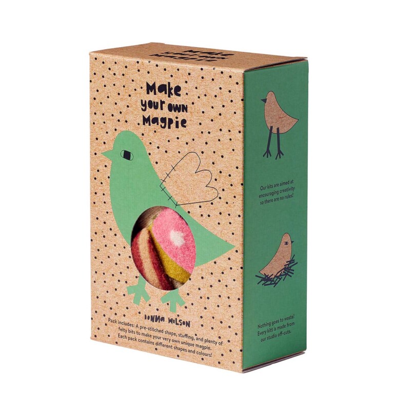 Make Your Own Magpie Kit - BRITISH design BRITISH made