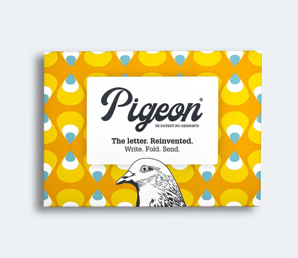 Pigeon Post x 6 Pack: Pencil - BRITISH design BRITISH made