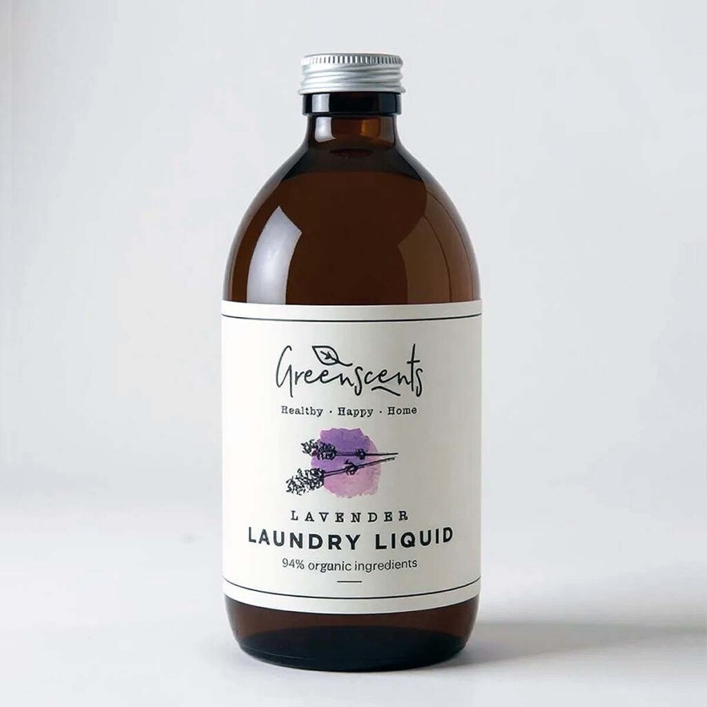Laundry Liquid 94% Organic: Lavender - BRITISH design BRITISH made